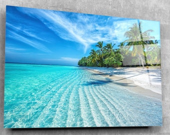 Tempered Glass Wall Art - Etsy