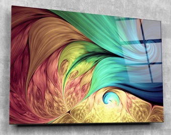 Tempered Glass Wall Art - Etsy