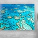 Famous Barrier Reef Landscape Tempered Glass Printing Wall - Etsy
