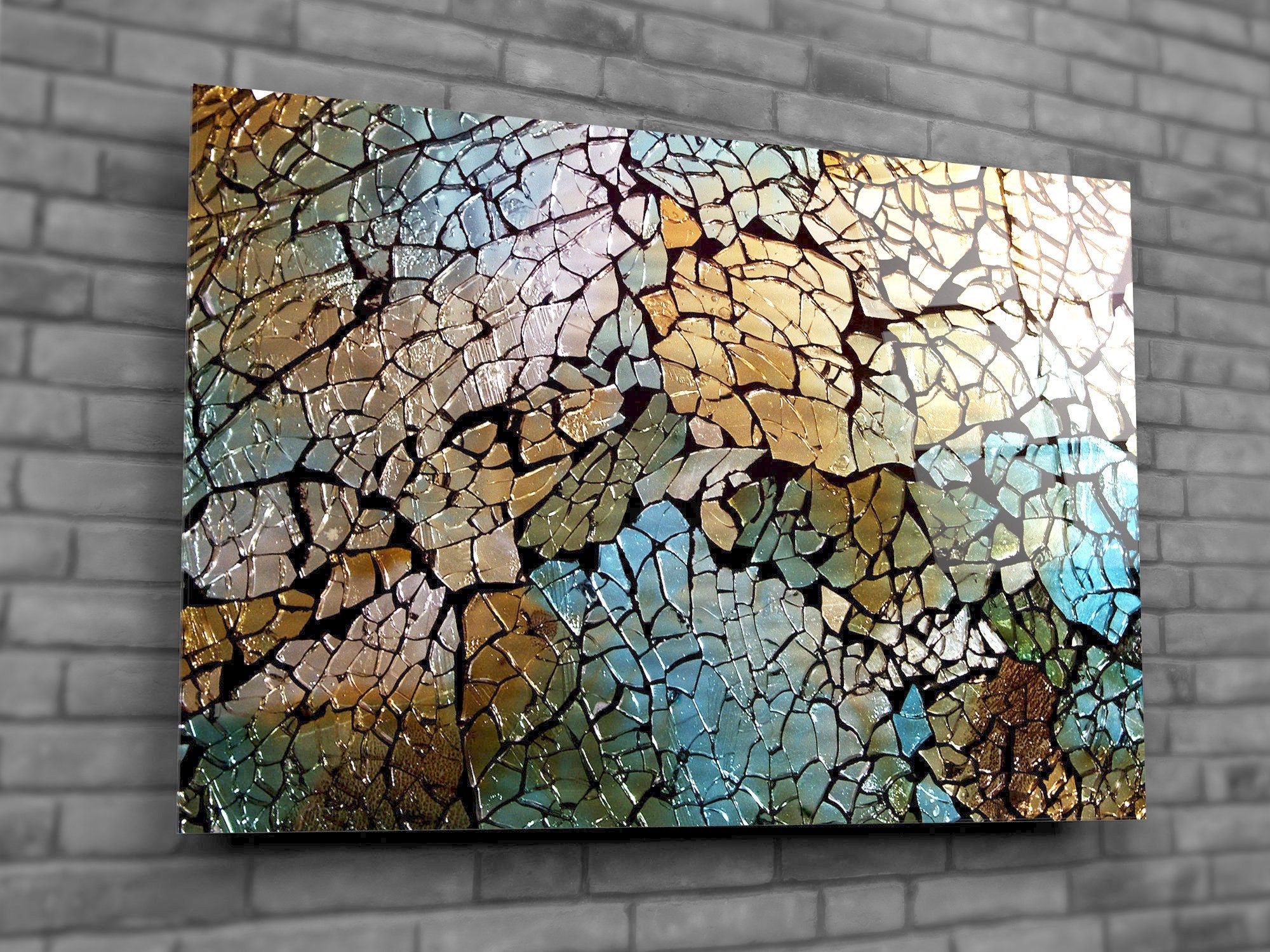 Broken Glass Art
