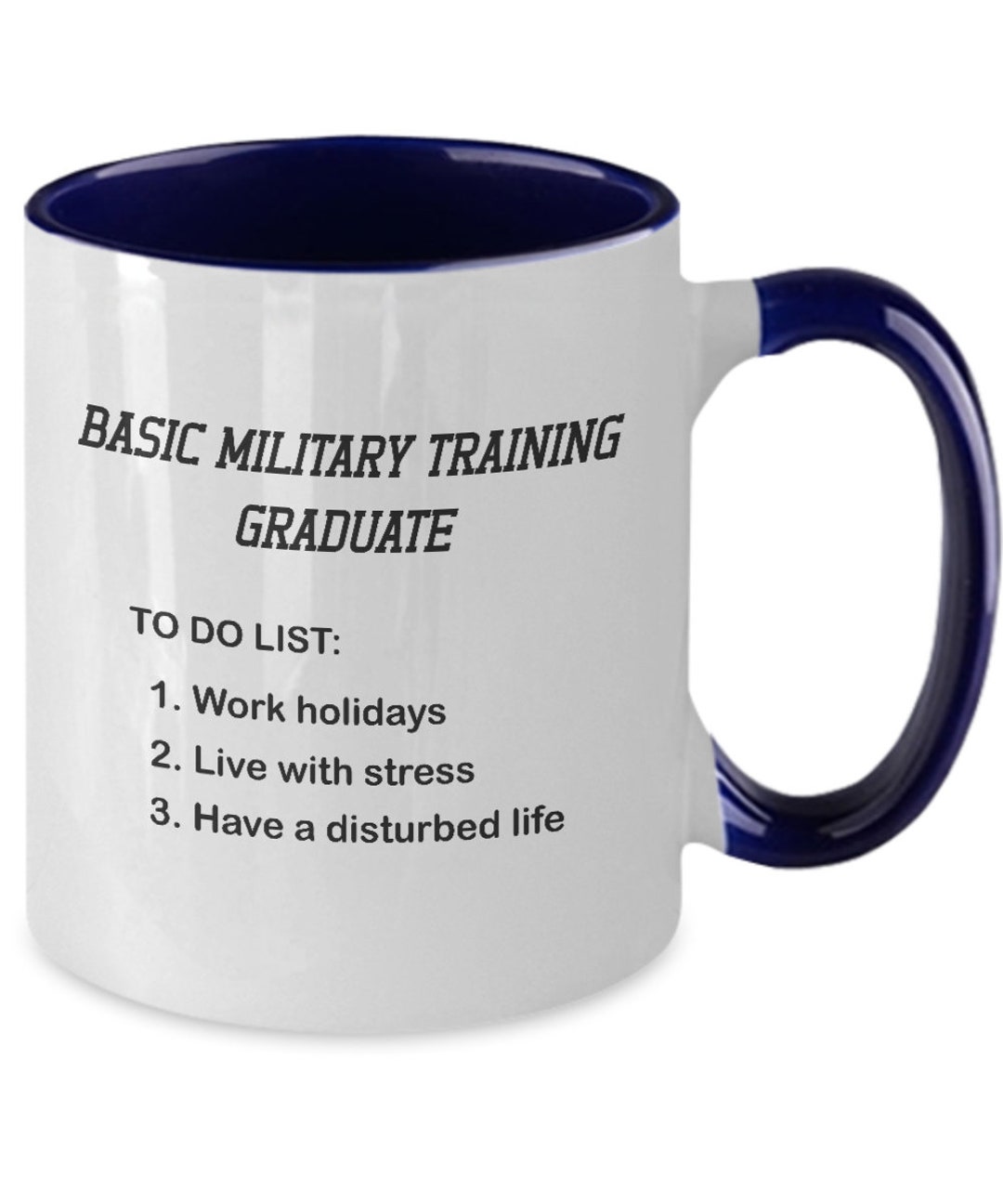 Basic Military Training Graduation Gift, Army BMT Grad Mug, Basic ...