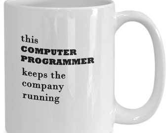 Programmer Tea Cup - Etsy