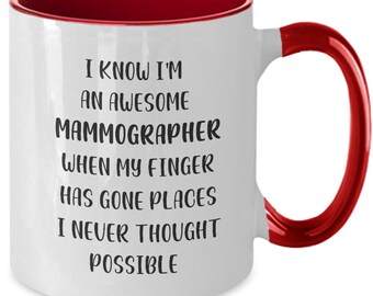 Mammo Tech Mug - Etsy