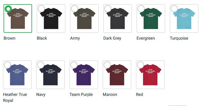 Basic Military Training Graduation Tshirt Gift, Army BMT Grad Gift ...