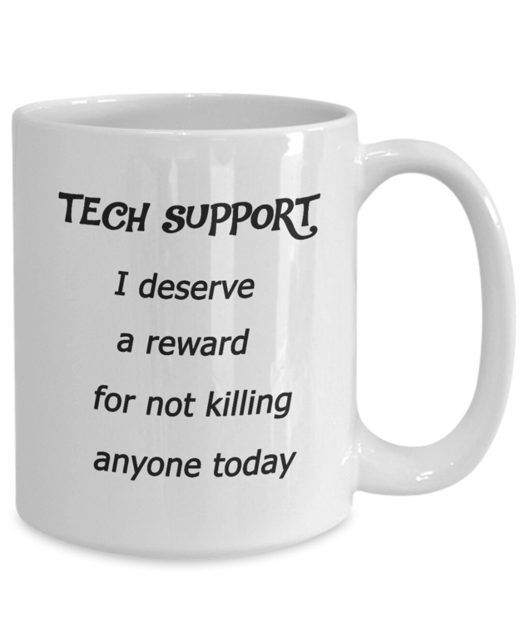 Funny Tech Support Mug Technical Support Gift It Support - Etsy