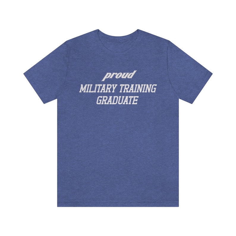 Basic Military Training Graduation Tshirt Gift Army BMT Grad - Etsy