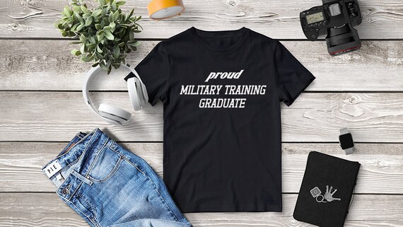 Basic Military Training Graduation Tshirt Gift Army BMT Grad - Etsy