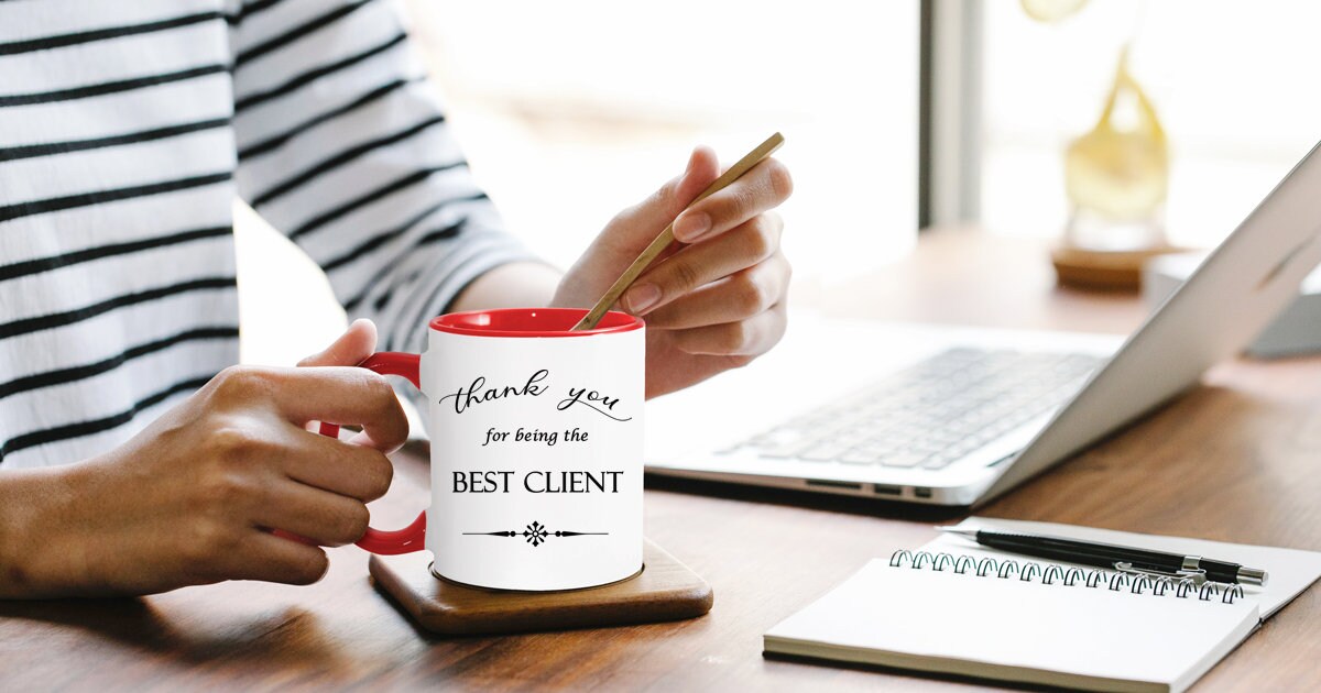 Best Client Gift, Loyal Client Mug, Client Thank You Gift in Bulk ...