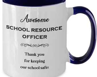School Resource Officer Gift - Etsy
