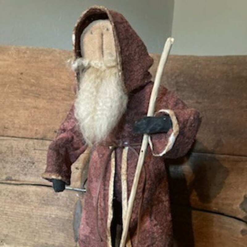 Primitive Santa Pattern - Etsy