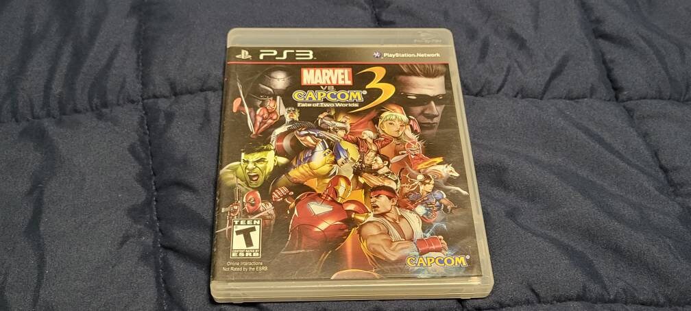 Marvel Vs Capcom 3 Ps3