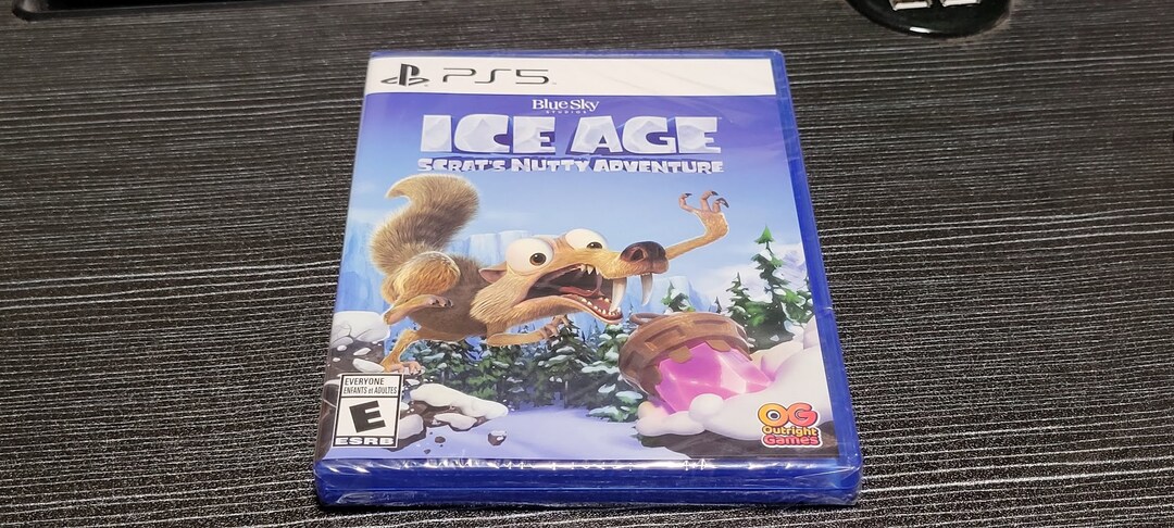 Ice Age Scrat's Nutty Adventures PS5 brand New - Etsy