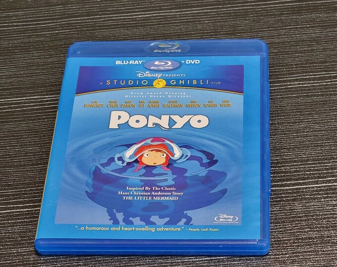 Ponyo blu-ray/dvd Combo - Etsy