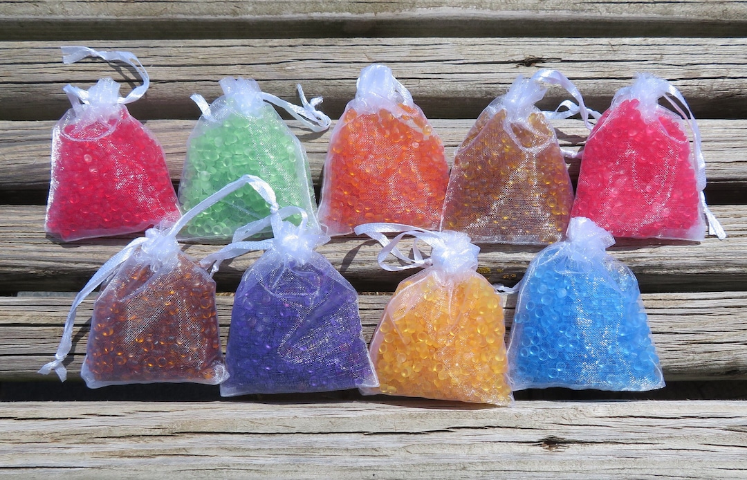 Scented Aroma Beads: Car & Home Fragrance in Organza Bag - Etsy