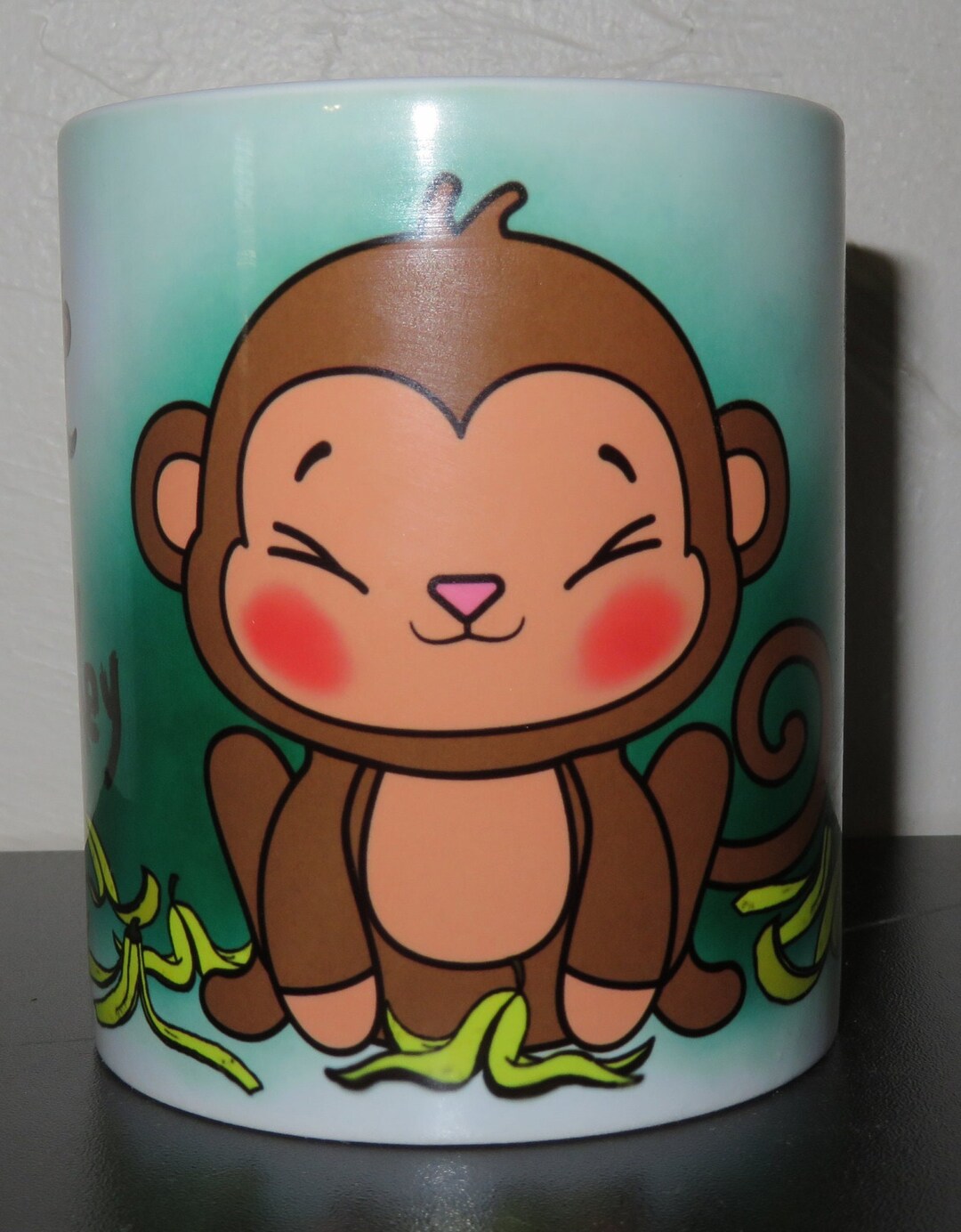 Monkey Farts Candle in 11 Ounce Custom Mug - Etsy