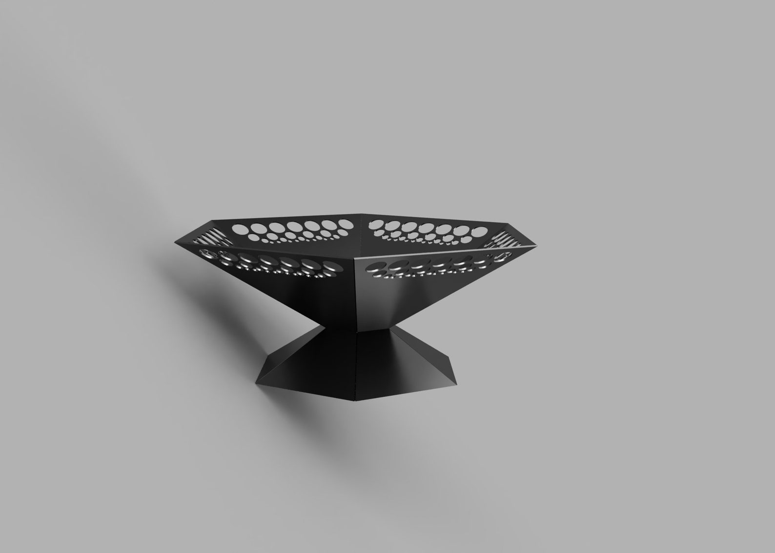 Laser Cut Fire Pit Design - Plasma Cutting Compatible - Digital Files ...