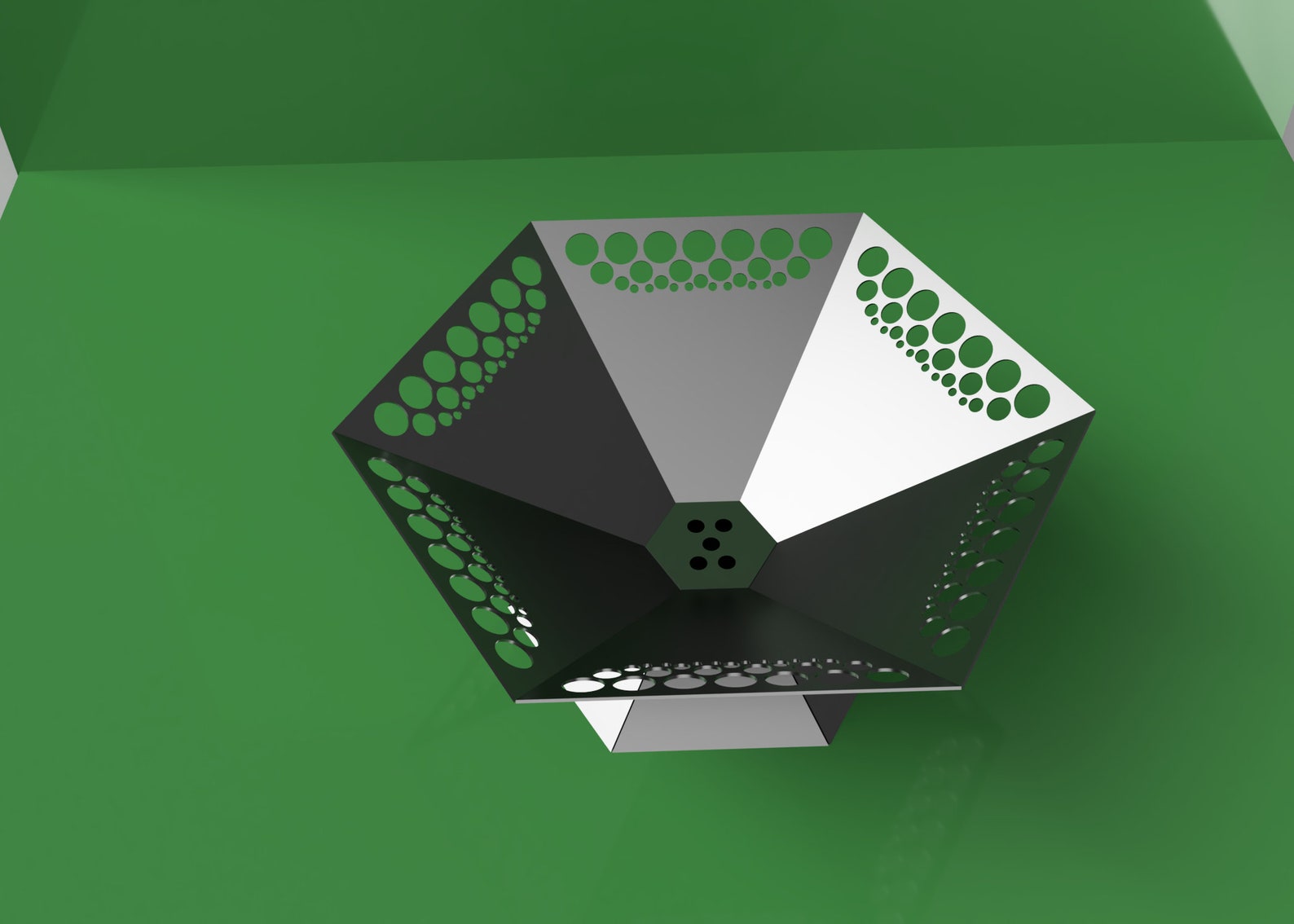 Laser Cut Fire Pit Design - Plasma Cutting Compatible - Digital Files ...