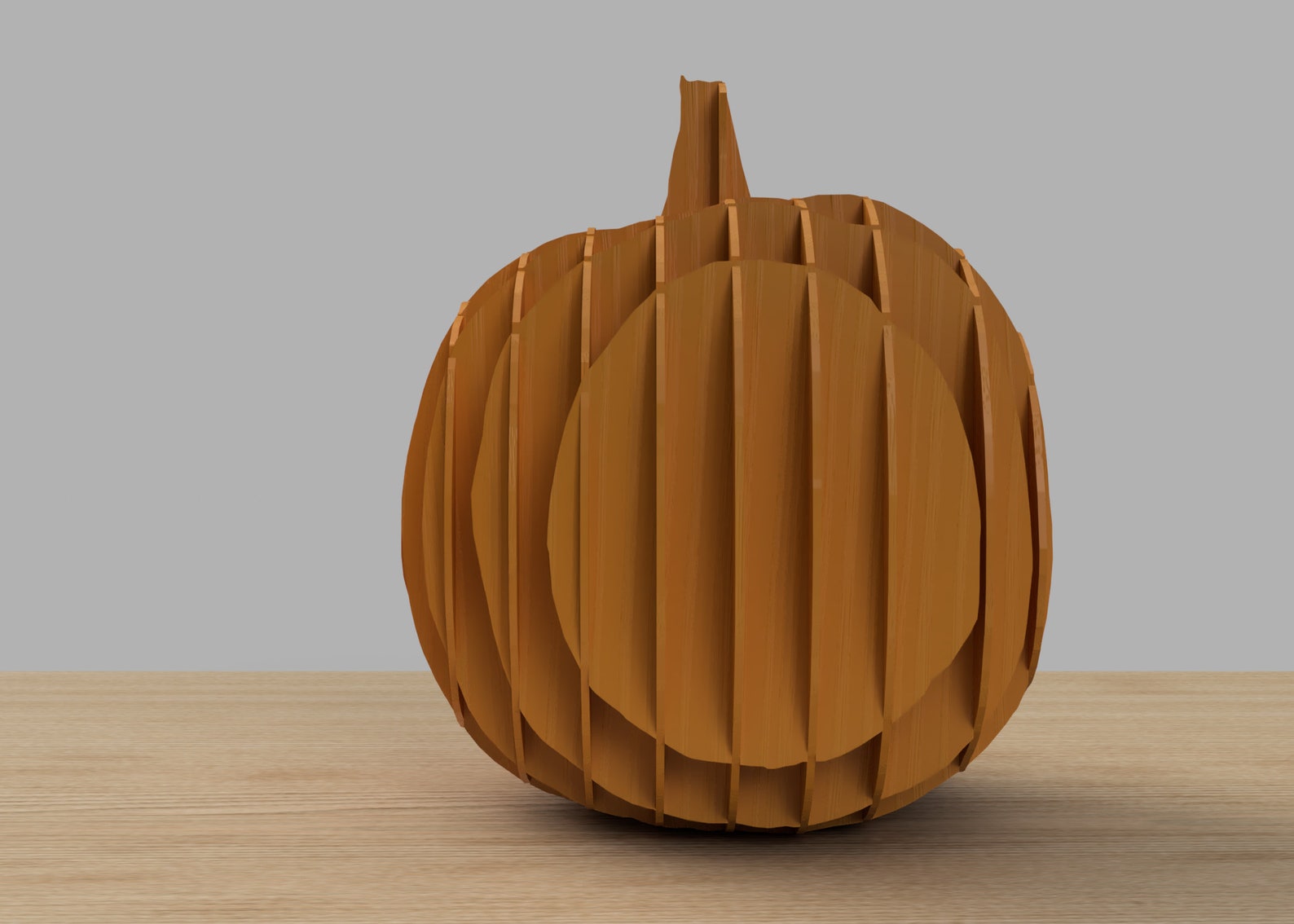 Laser Cut Halloween Pumpkin Pattern - Digital Vector Files for Cutting ...