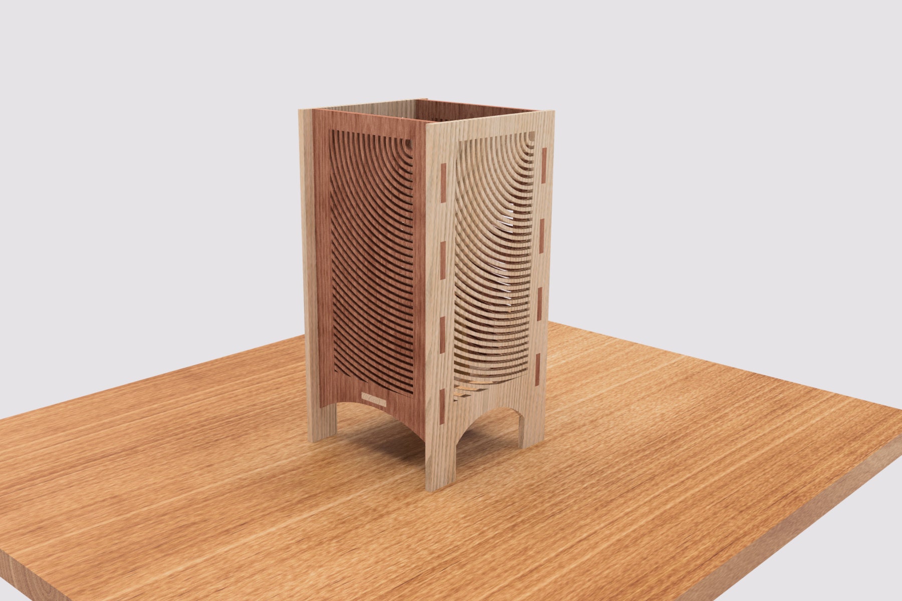 Laser Cut Lamp Pattern - Dxf, Svg, Eps, Pdf, Ai - Ikea Strala Lamp ...