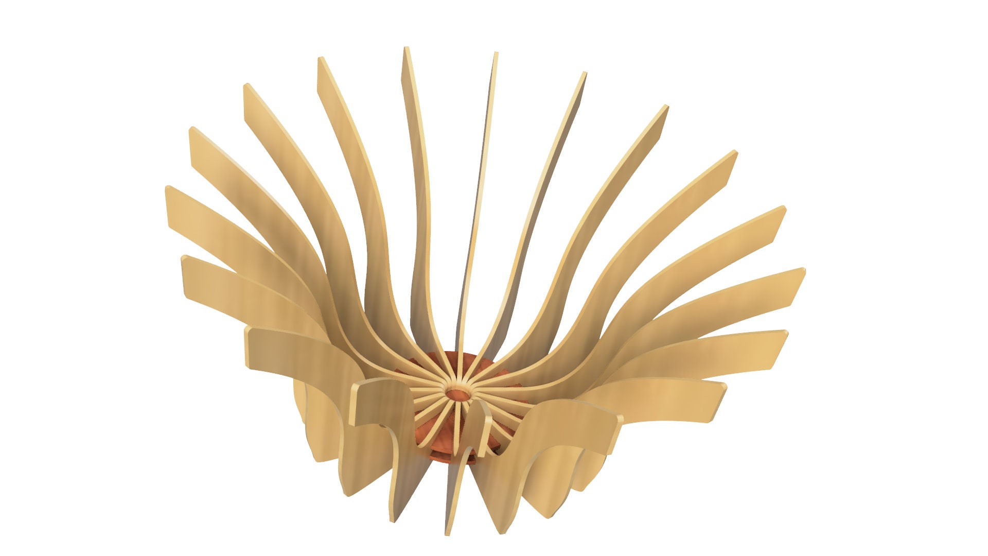 Elegant Laser Cut Fruit Bowl Digital Vector Files for Cutting Dxf, Ai ...