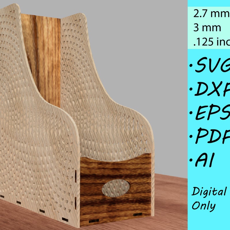 Magazine Holder - Etsy