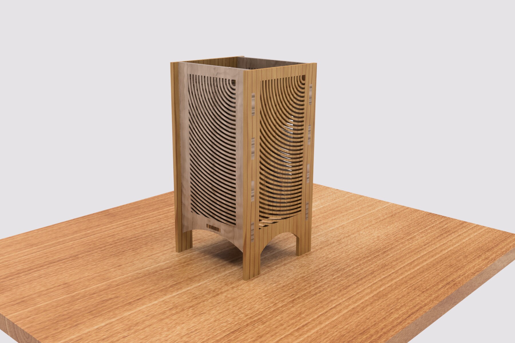 Laser Cut Lamp Pattern - Dxf, Svg, Eps, Pdf, Ai - Ikea Strala Lamp ...