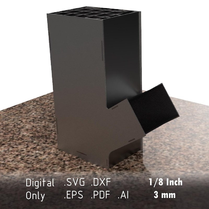 Rocket Stove Dxf File Etsy