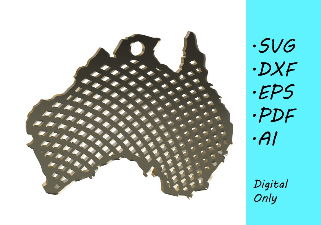 Stand Out With These Laser Cut Australian Christmas Ornaments - Digital ...