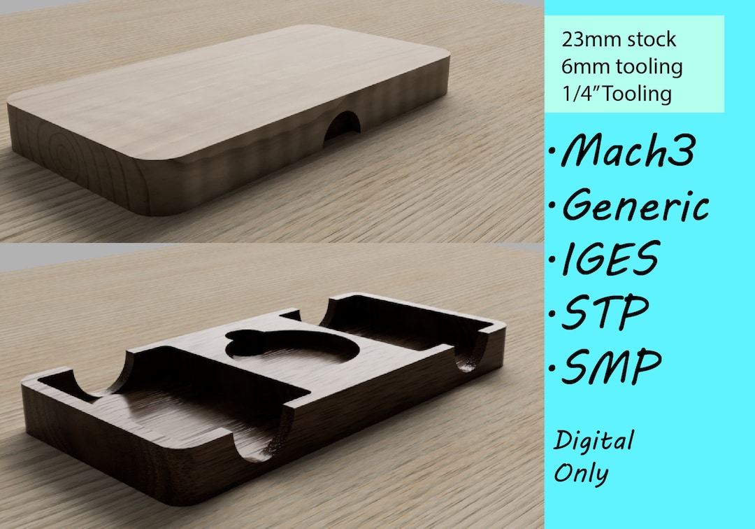 Double Deck Vintage Style Playing Card Box for CNC Router - Wood - Etsy UK