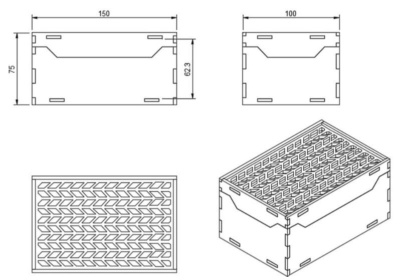 Decorative Laser Cut Box With Intricate Design: Vector Files for Laser ...