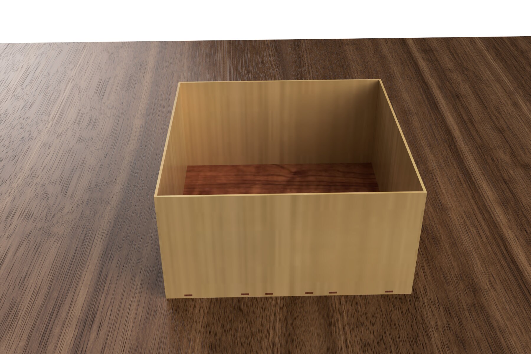 12 Inch Laser Cut Box Pattern - Vector Files for Cutting - Etsy