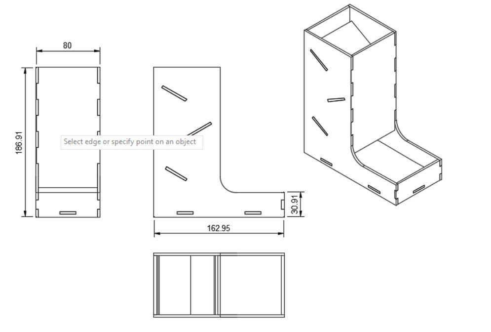 Laser Cut Dice Roller - Vector Pattern for Laser Cutting - Dxf, Ai, Pdf ...