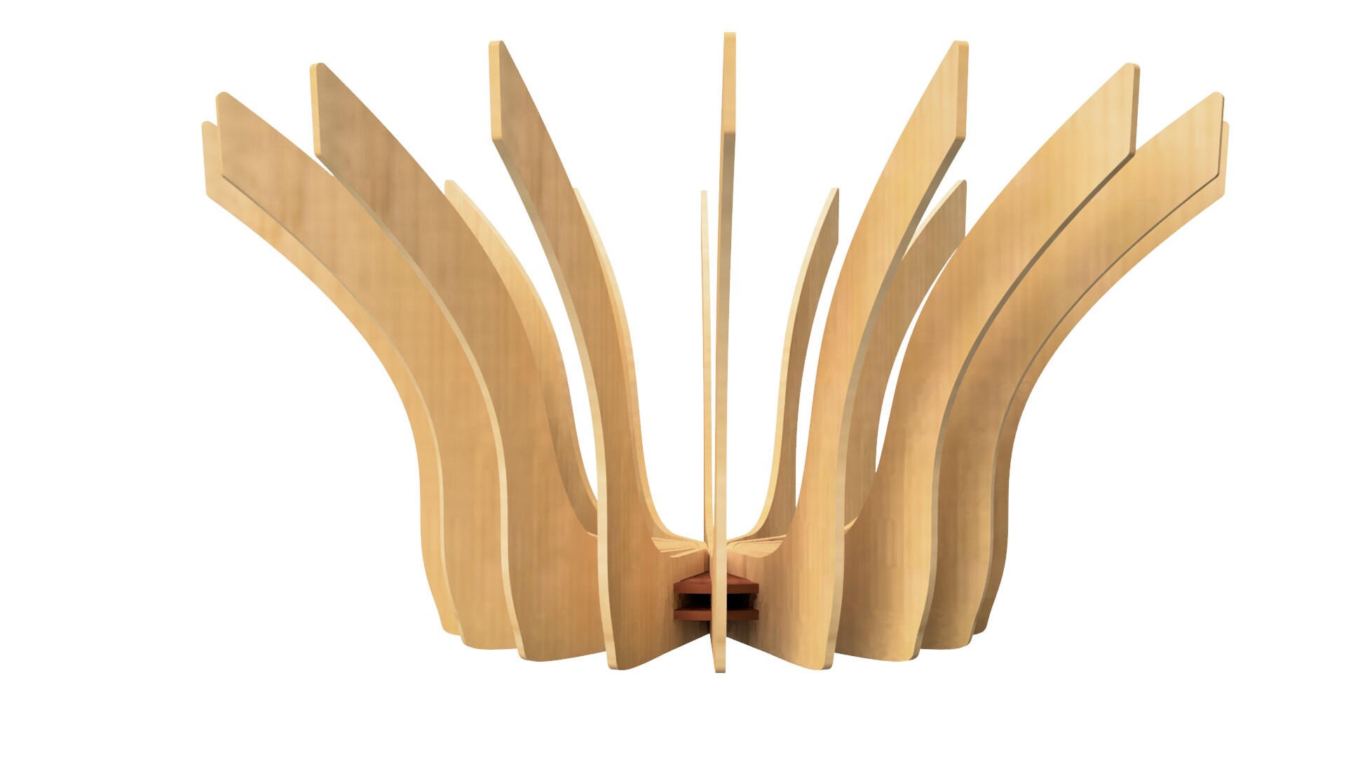 Elegant Laser Cut Fruit Bowl Digital Vector Files for Cutting Dxf, Ai ...