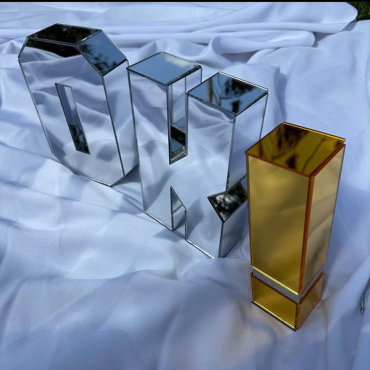 Mirror Letter and Numbers - Etsy