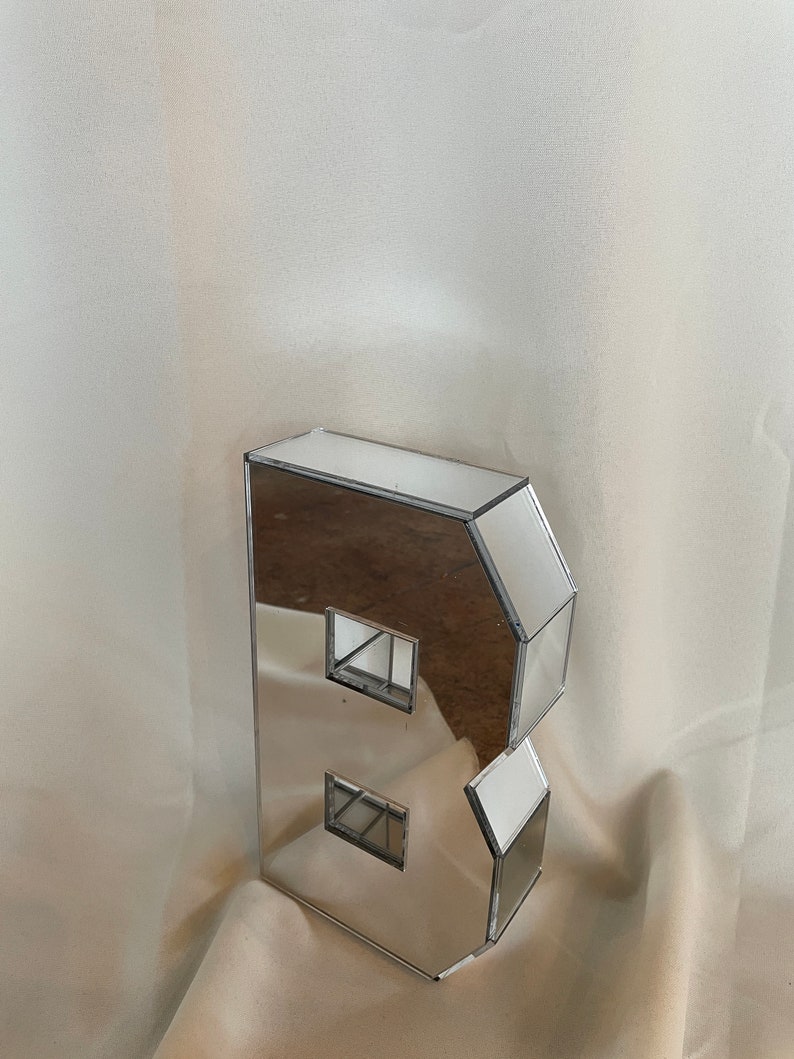 Mirror Letter and Numbers - Etsy
