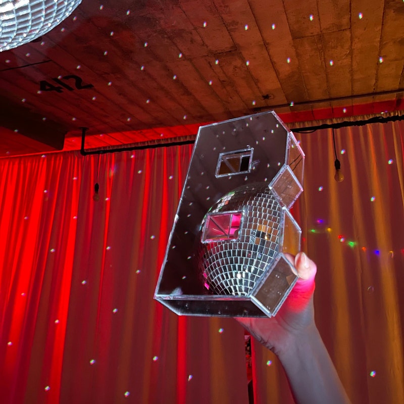 Mirror Letters - Etsy