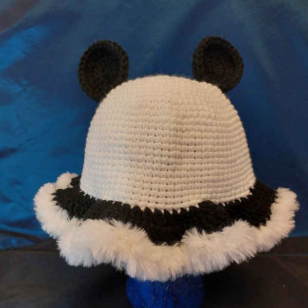 Panda With Hat - Etsy