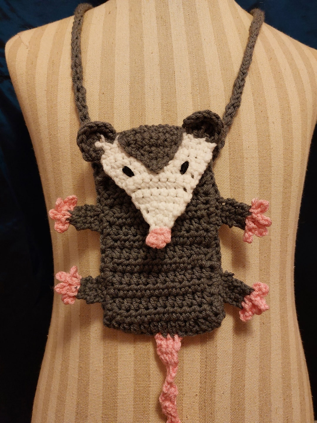 Opossum Phone Pouch - Etsy