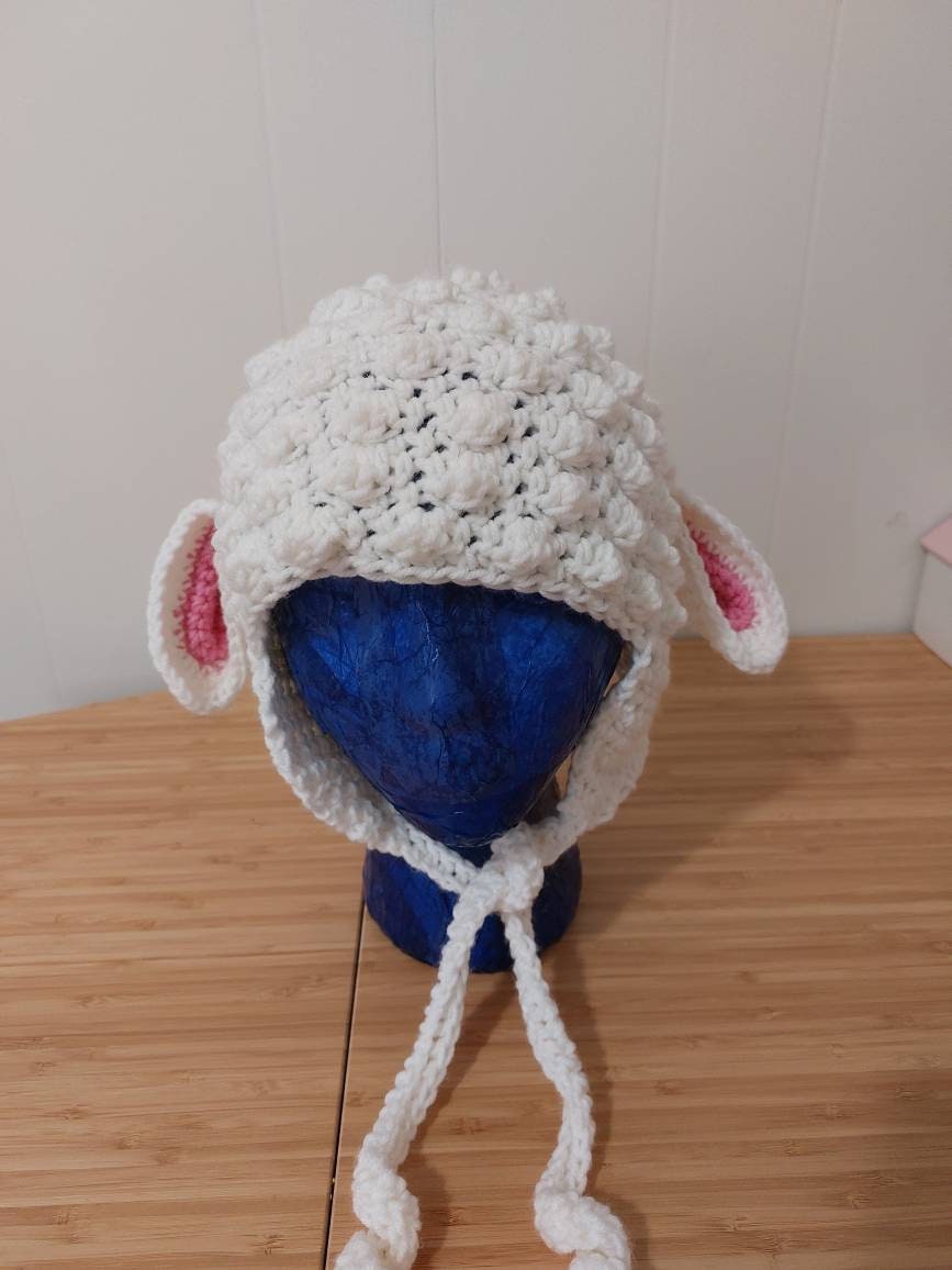 Lamb Hat - Etsy