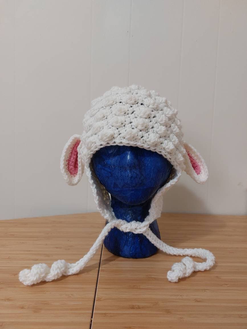 Lamb Hat - Etsy