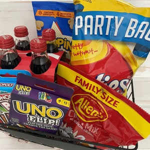 Family Game Night Gift Baskets | Family Gift Baskets | Family Fun Night ...