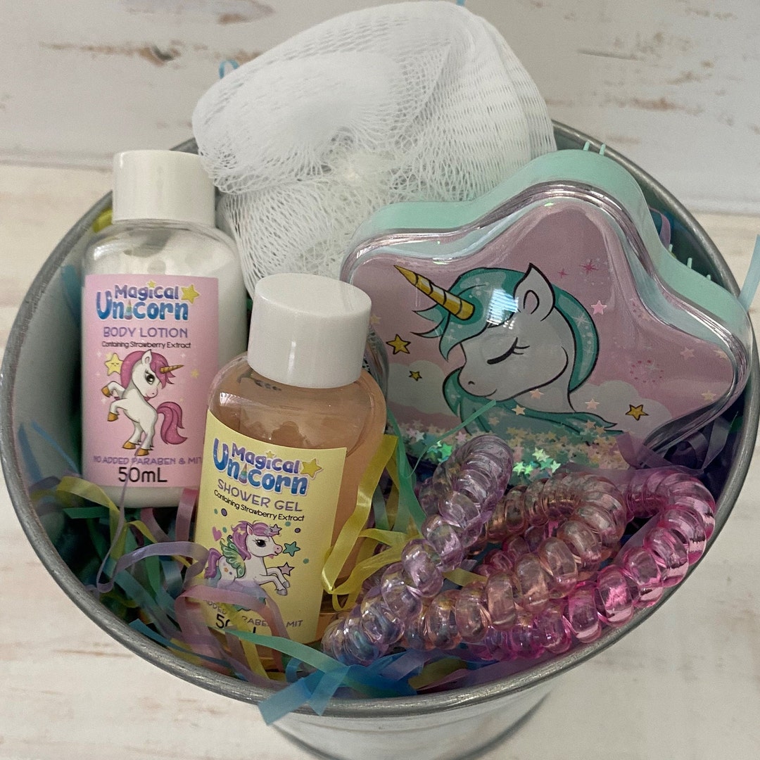 Girls Pamper Baskets | Tween Gift Basket | Pamper Packs - Etsy Australia