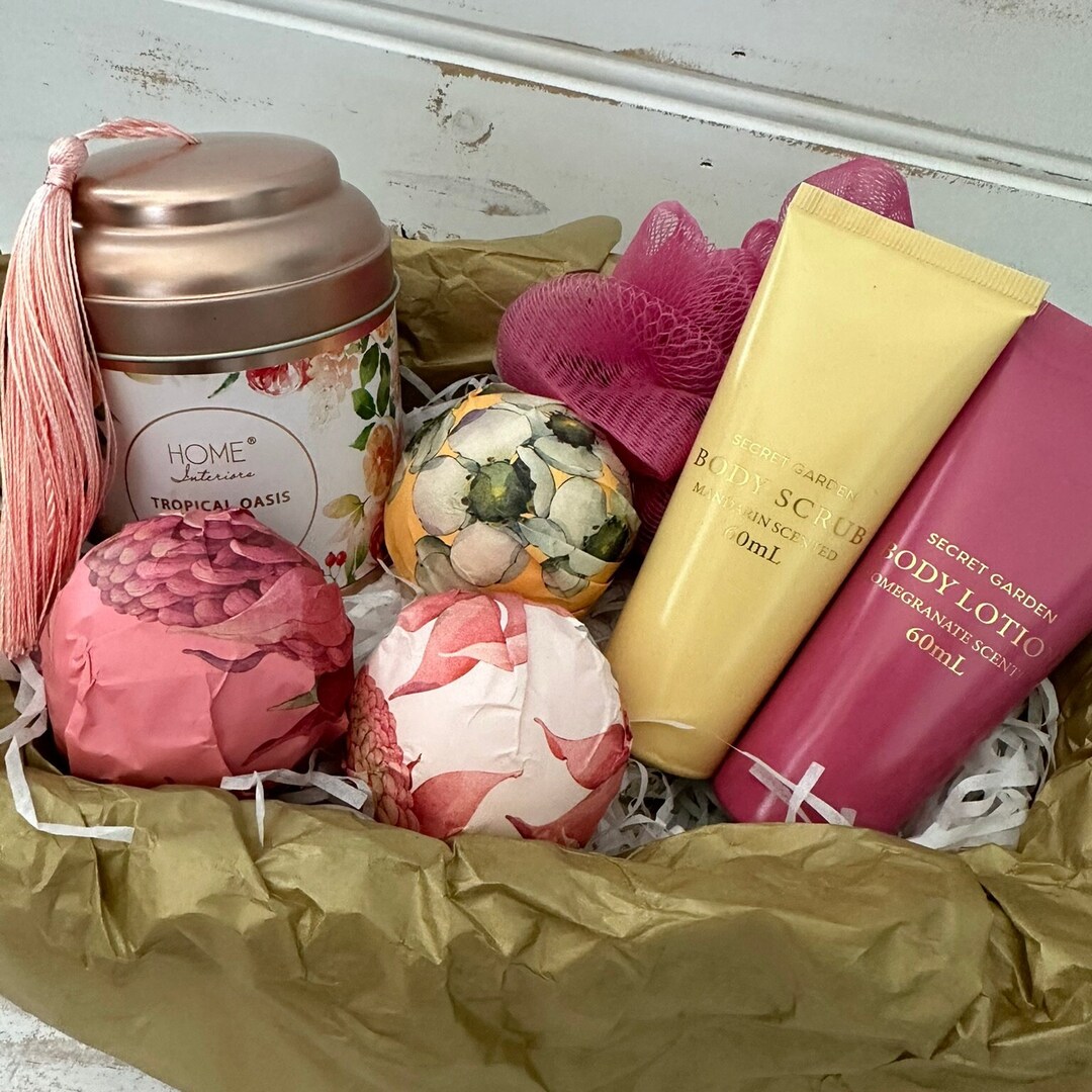 Pamper Pack | Relaxation Pack | Gift Basket - Etsy