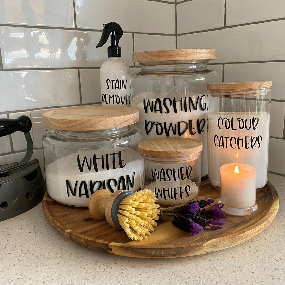 Laundry Labels Bathroom Labels Storage Labels. BUY 2 GET - Etsy