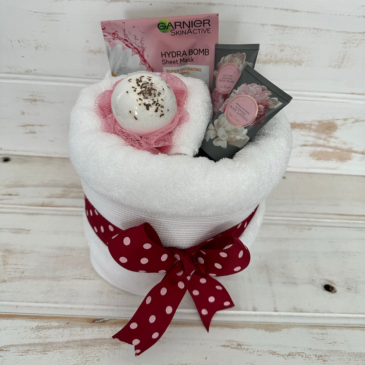 Towel Cake | Pamper Pack | Relaxation Pack - Etsy