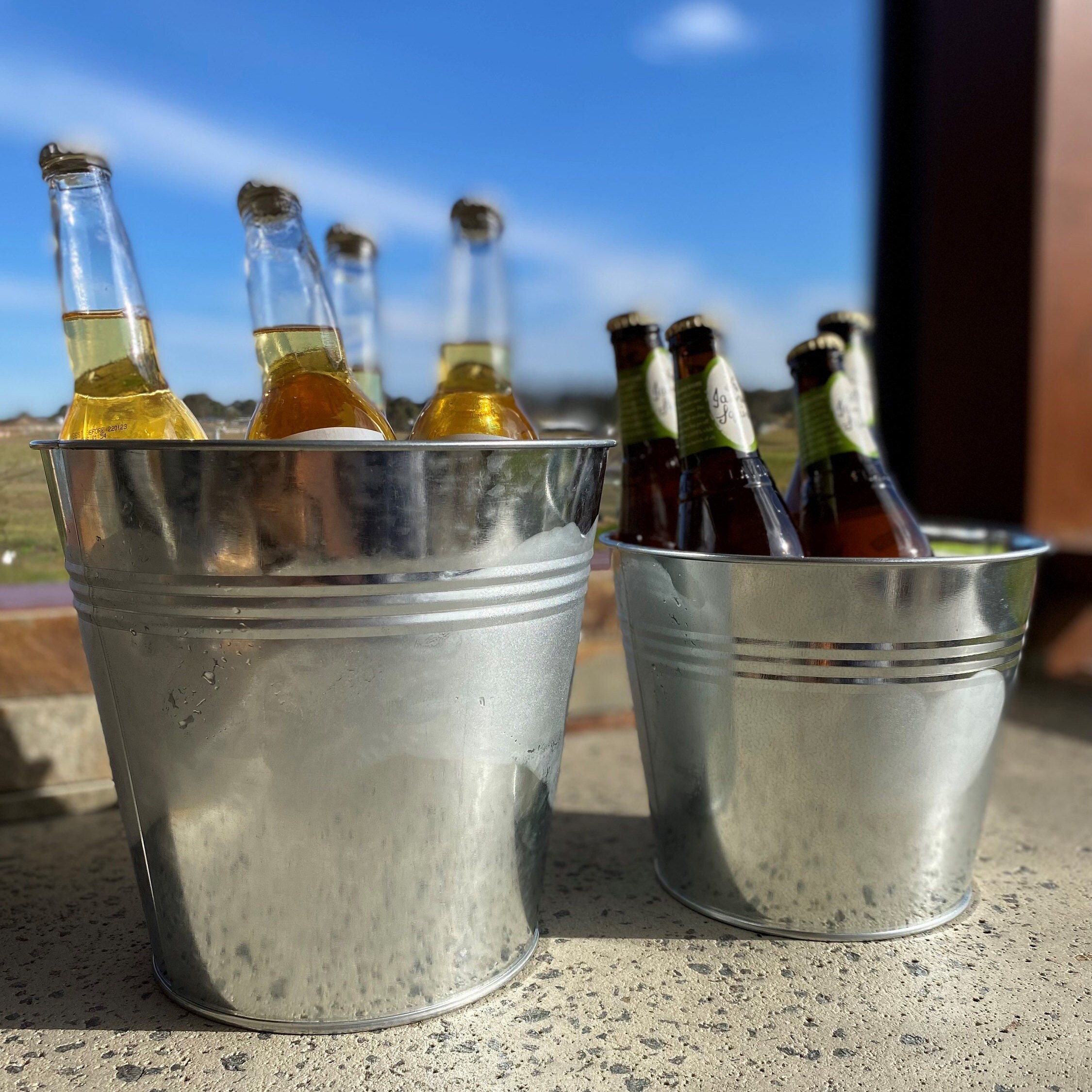Personalised Ice Bucket | Beer Bucket | Beer Storage | Father’s Day ...