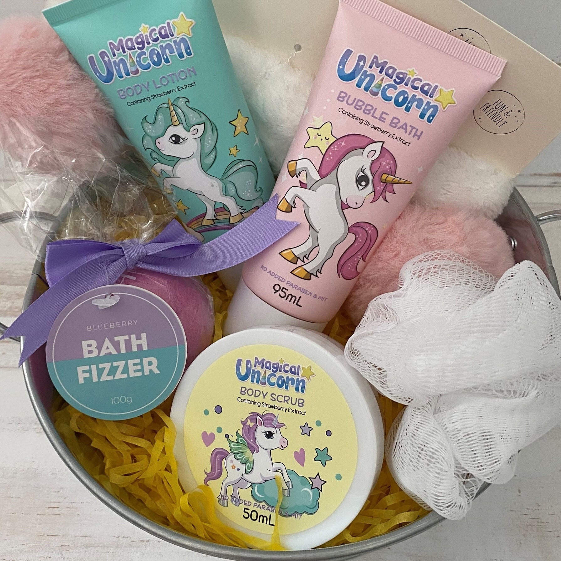 Girls Pamper Baskets Tween Gift Basket Pamper Packs - Etsy Australia