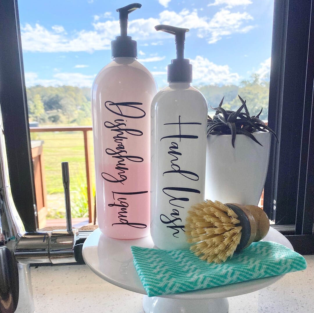 Customised Pump Bottles | Storage Bottles | Soap Dispenser - Etsy