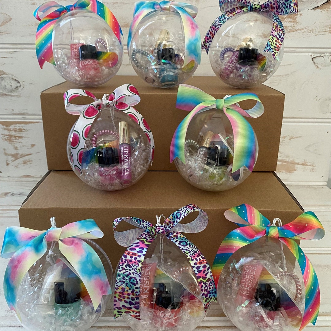 Girls Pamper Baubles | Tween Gift Basket | Pamper Pack | Pamper Party ...