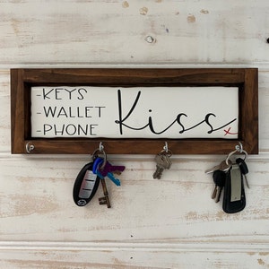 Custom Key Holder | Personalised Key Holder | Design Your Own Option ...